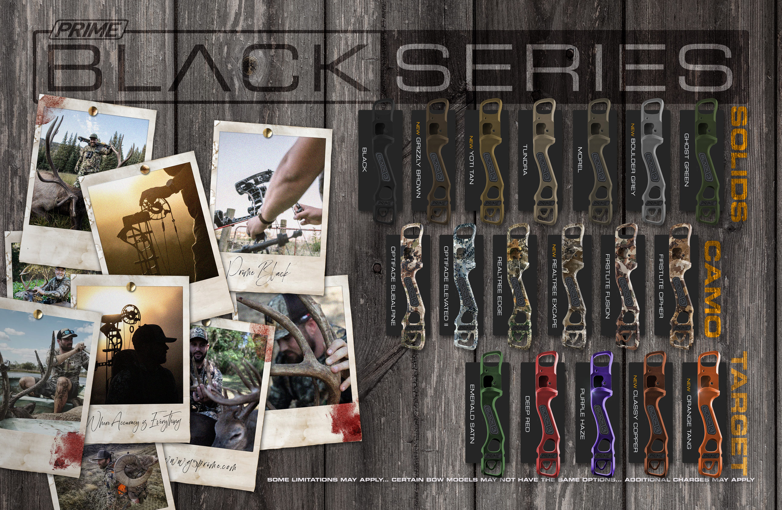 Prime 3 colors available | Archery Talk Forum