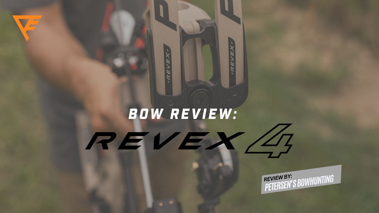 Revex 4 Bow Review: Petersen's » Prime Archery Nothing aims like a Prime™